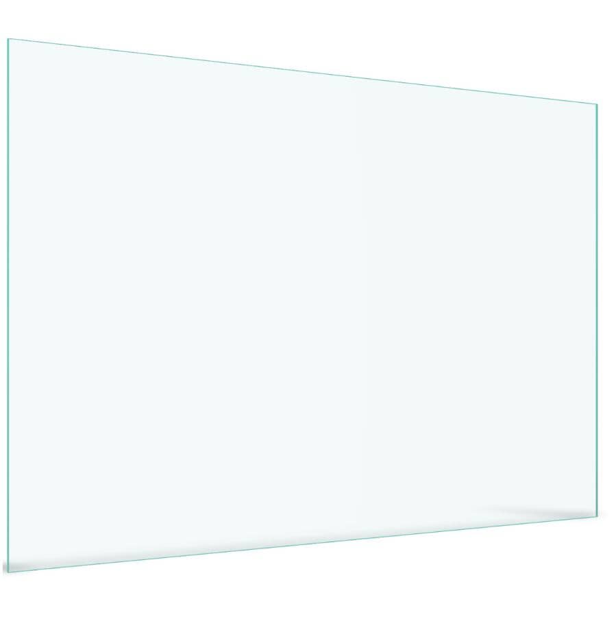 IMPERIAL KOOL-RAY 35.5" x 66" x 5mm Tempered Glass for Aluminum Railing ...