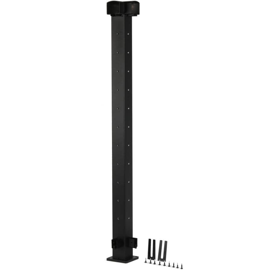 VISTA 42" 90 Degree Cable Rail Corner Post | Home Hardware