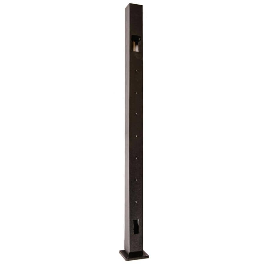 VISTA 42" Cable Rail Top Stair Post | Home Hardware