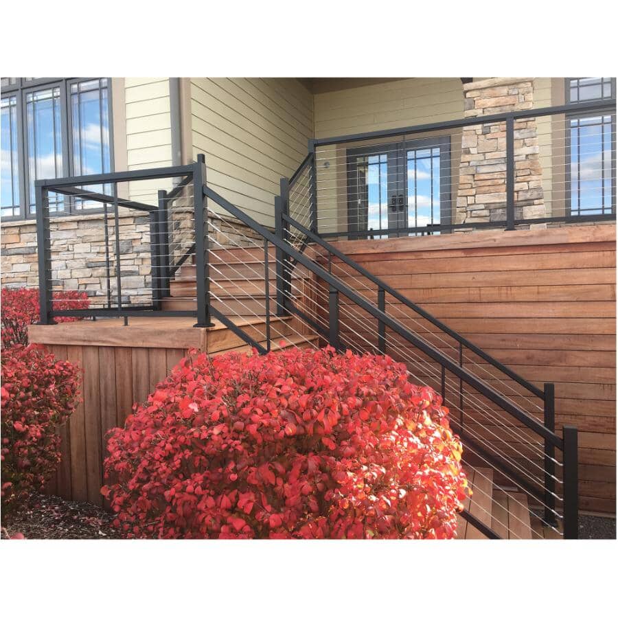 VISTA Stainless Steel Wall Connector Fitting for Cable Rail | Home Hardware