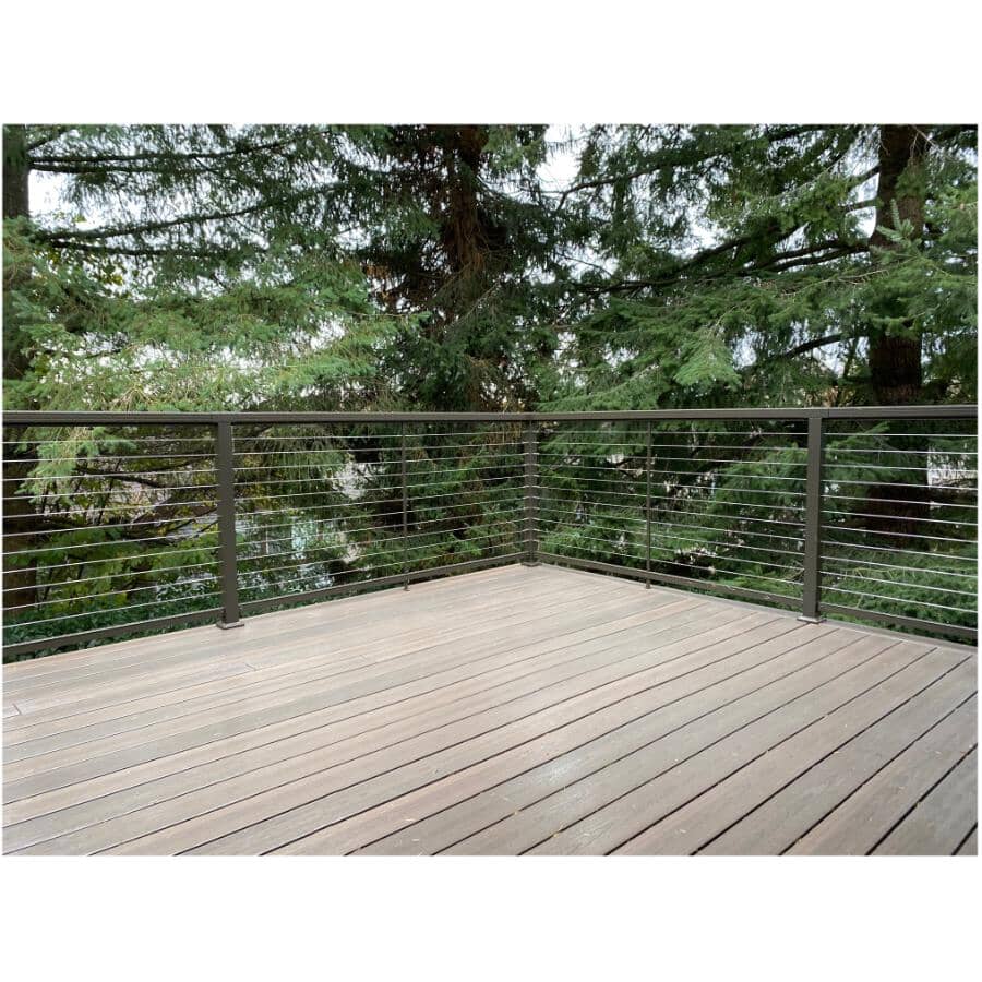 VISTA 4' Channel Cover for Cable Rail | Home Hardware