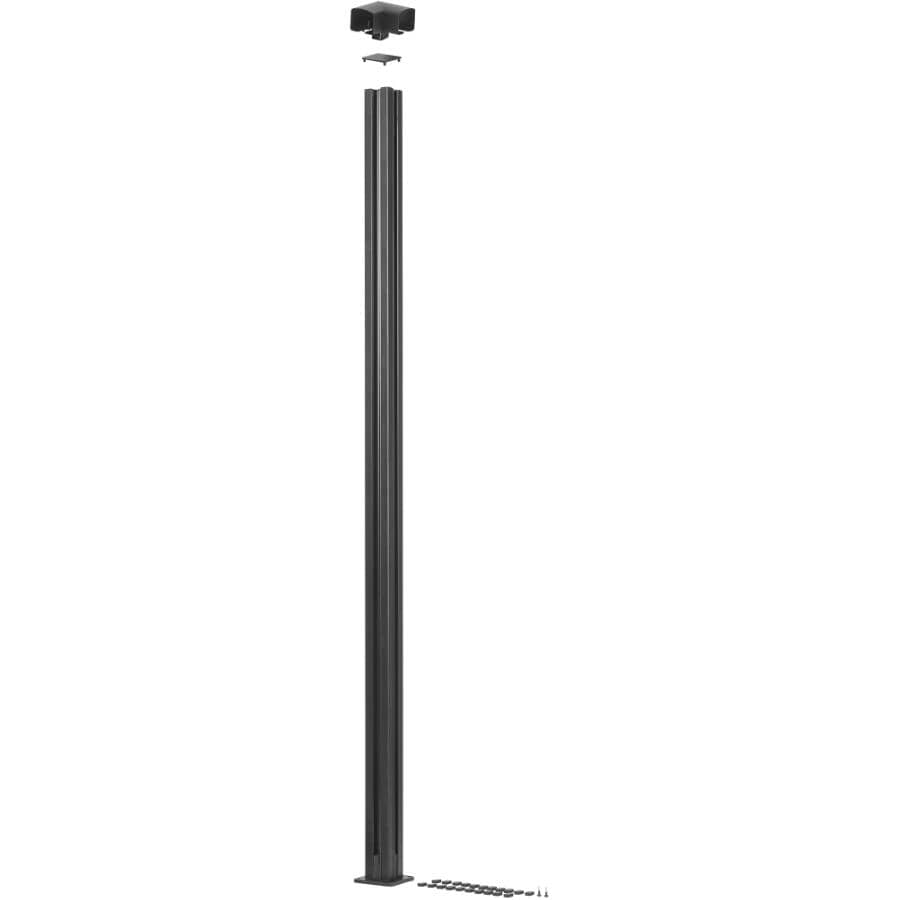 VISTA 6' Structural Privacy Wall 90 Degree Corner Post | Home Hardware
