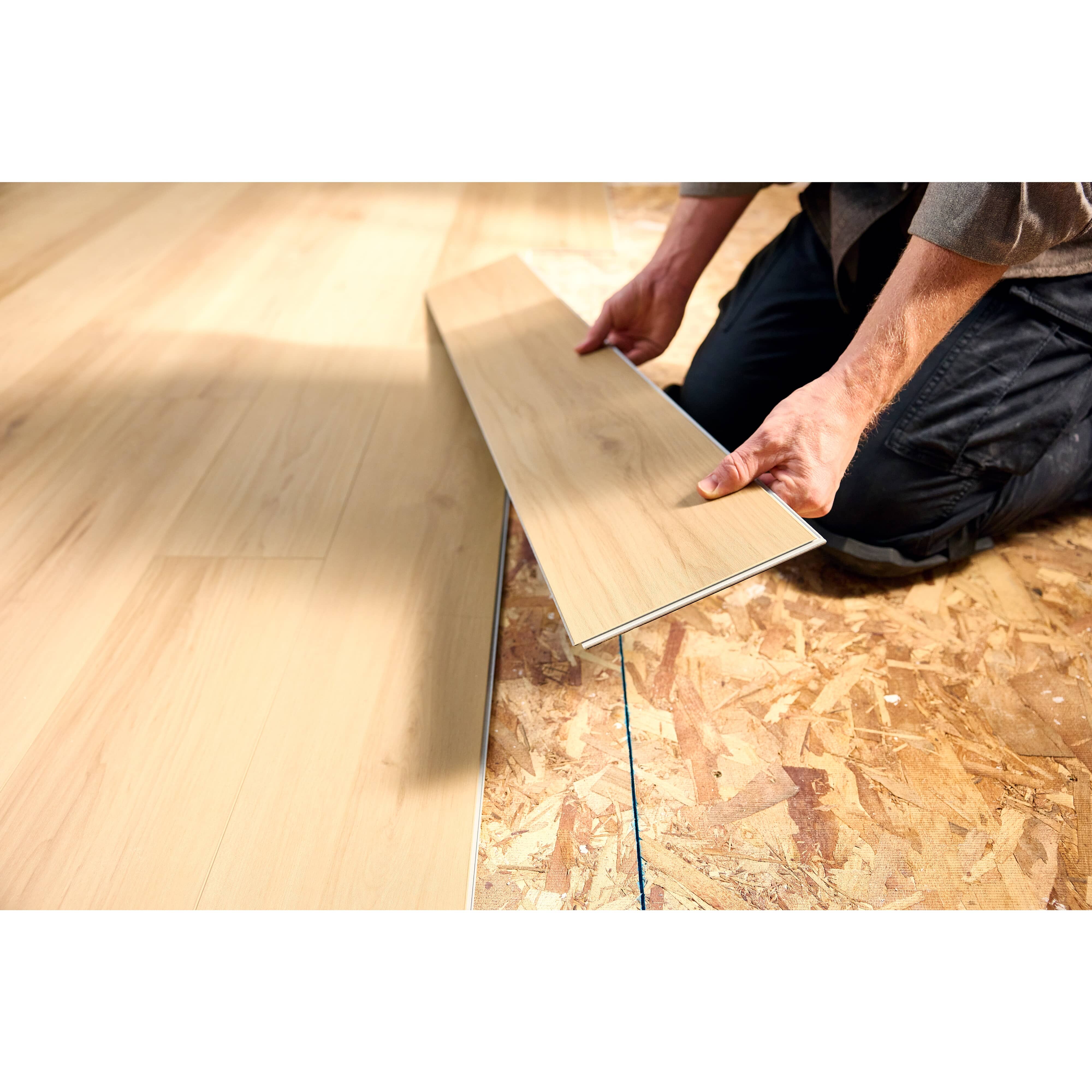 GOODFELLOW Jordan Collection 7" x 48" SPC Flooring | Home Hardware
