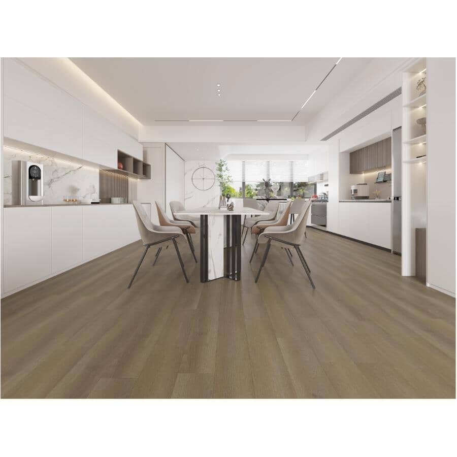 GOODFELLOW Hydrasafe Collection 6.5" x 48" Water Resistant Laminate Plank Flooring | Home Hardware