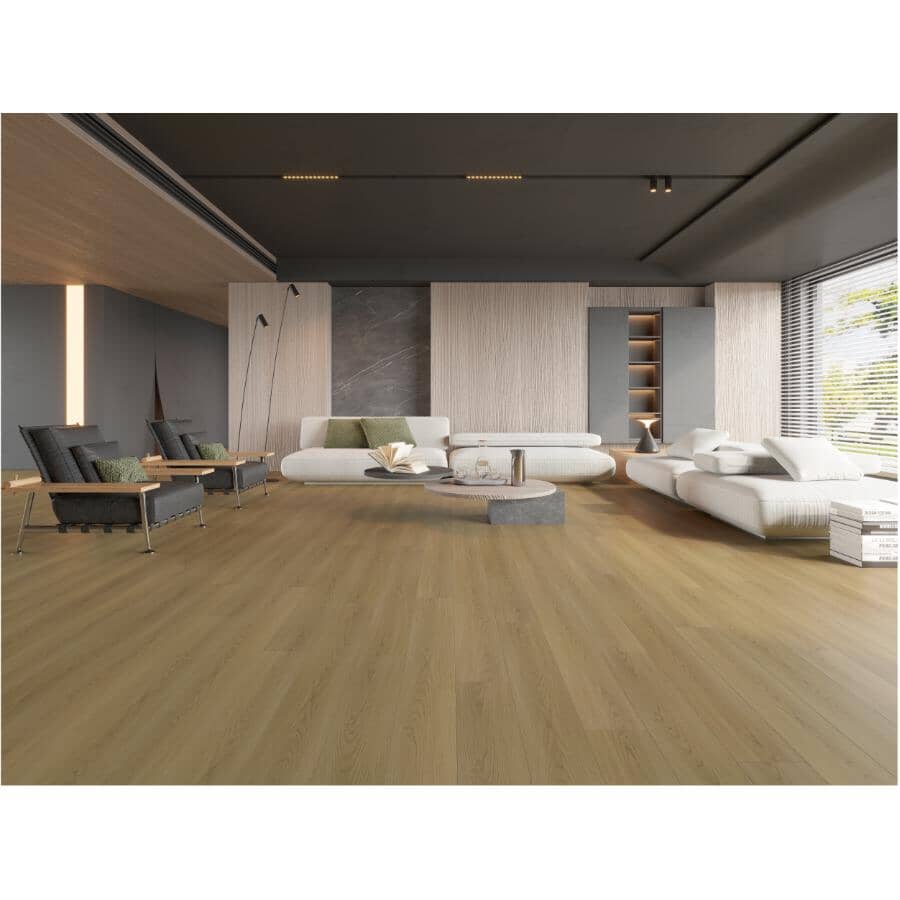GOODFELLOW Oceanic Collection 7.7" x 60" Water Resistant Laminate Plank ...