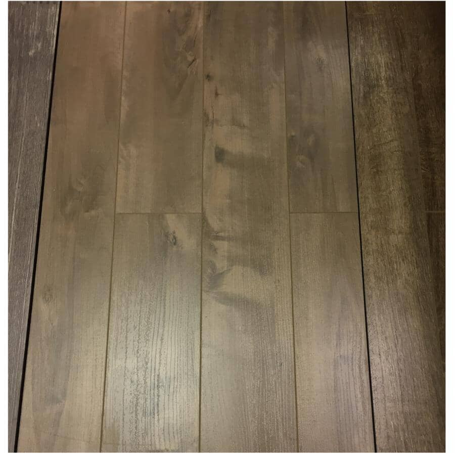 GOODFELLOW Montebello Collection 5" x 48" Laminate Plank Flooring ...