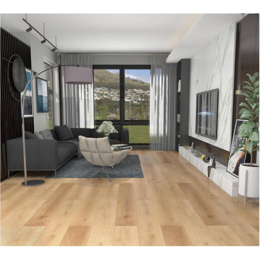 TAIGA SELECT NinjaXtra Collection 7" x 48" SPC Flooring | Home Hardware