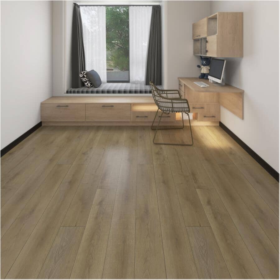 TAIGA SELECT Aquila Collection 7" x 48" SPC Flooring | Home Hardware