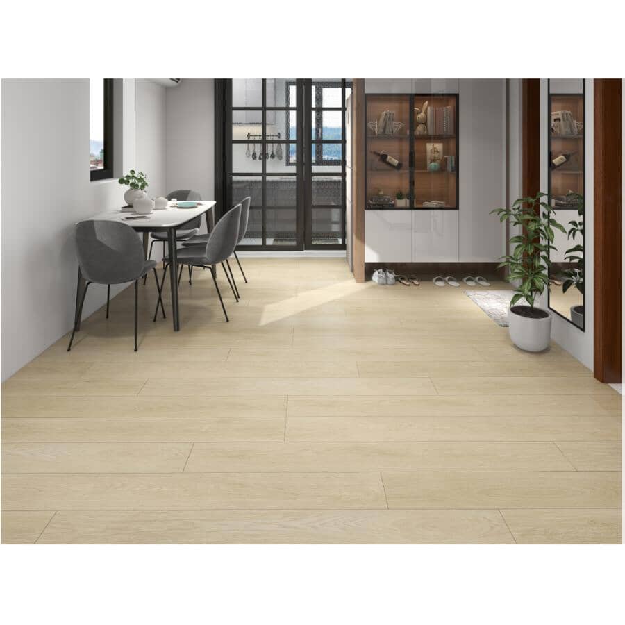 TAIGA SELECT Aquila Collection 7" x 48" SPC Flooring | Home Hardware