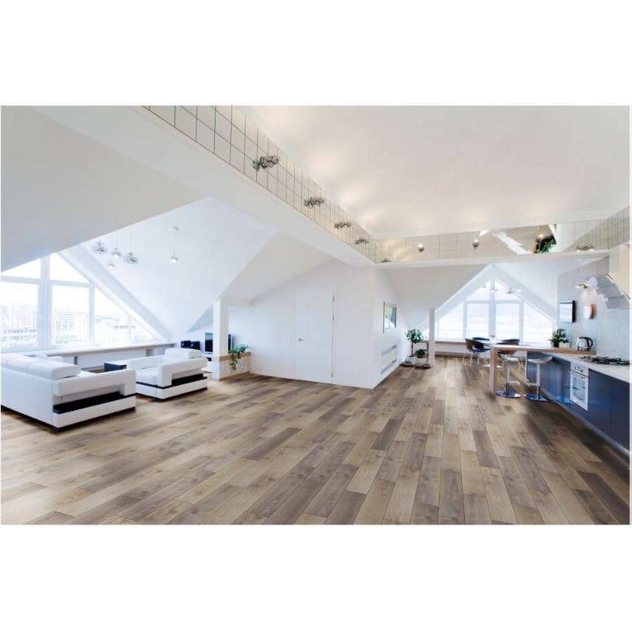 TAIGA SELECT VoilaPLUS Collection 7" x 48" SPC Flooring | Home Hardware