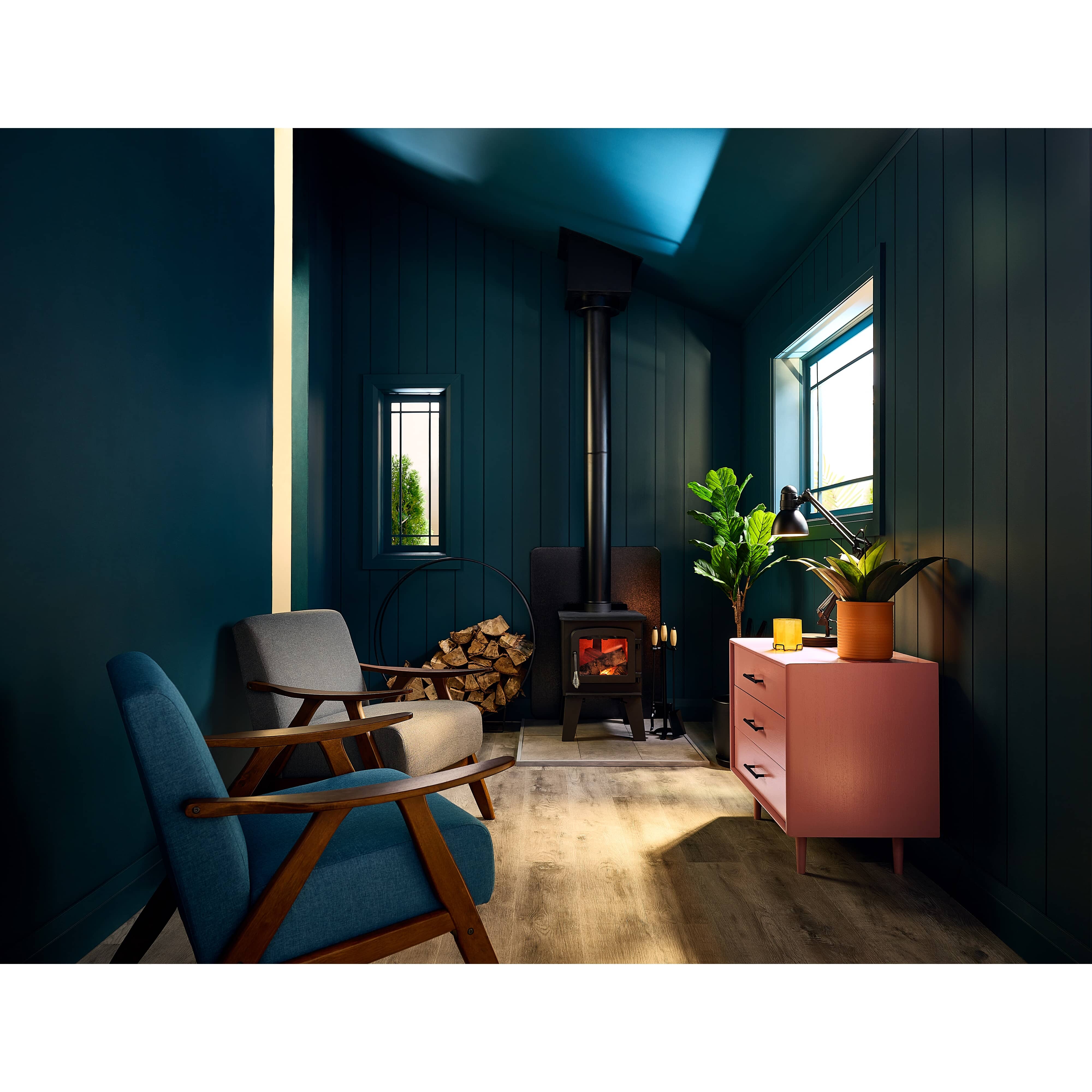 CORELOGIC Canadiana 2.0 Collection 7" x 48" SPC Plank Flooring | Home ...