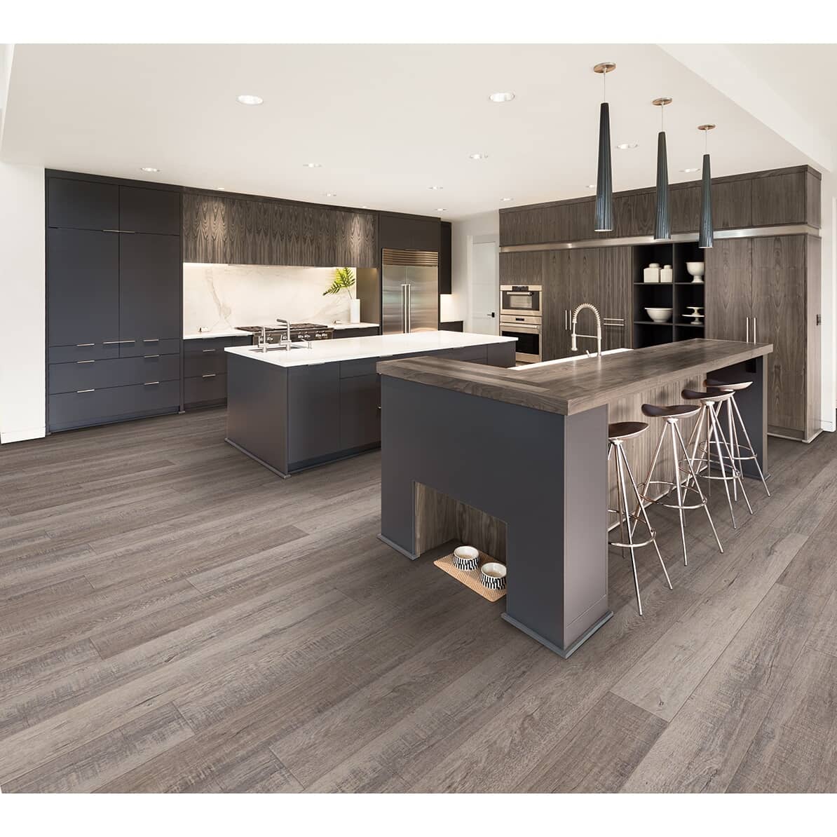 FRONTIER SURFACES 6" x 36" SPC Flooring | Home Hardware