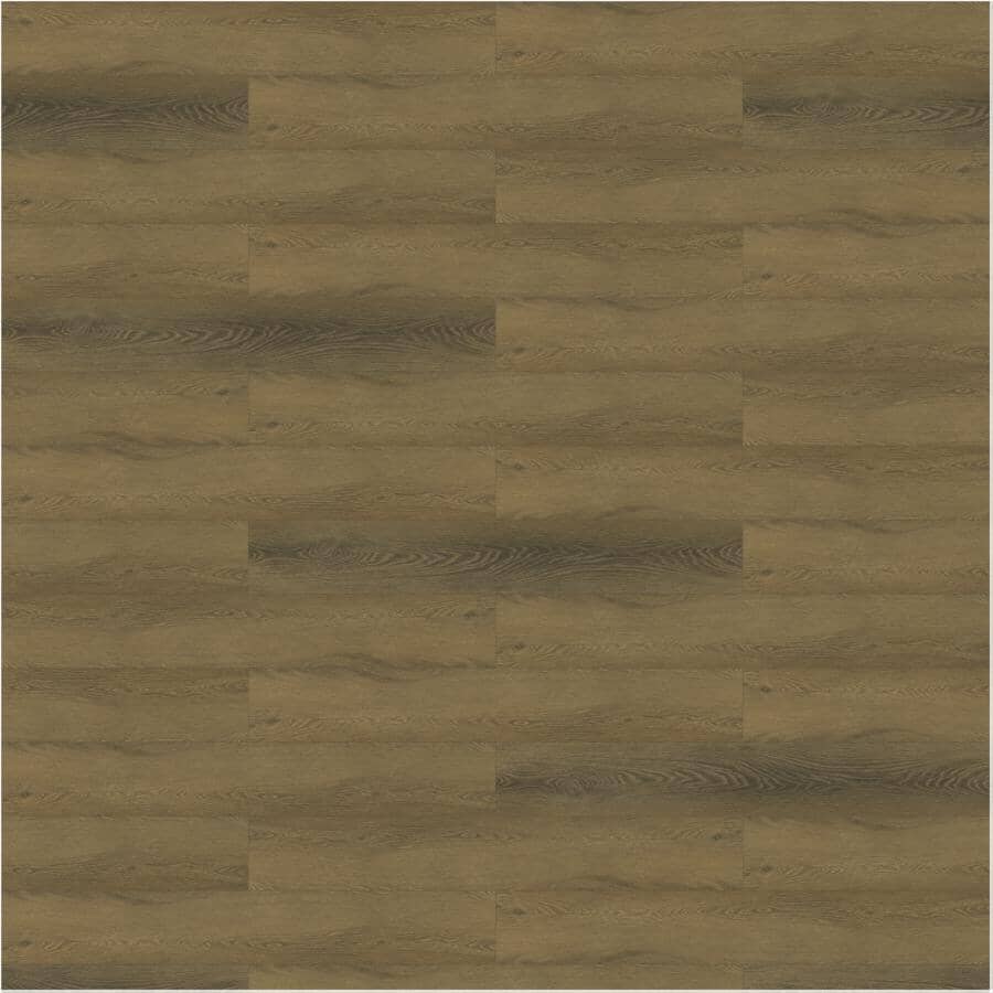 TAIGA BUILDING PRODUCTS Curate Collection 9" x 60" SPC Plank Flooring ...