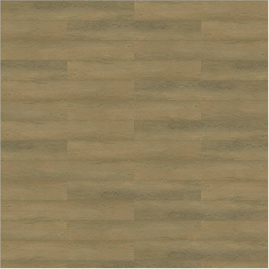 TAIGA BUILDING PRODUCTS Curate Collection 9" x 60" SPC Plank Flooring ...