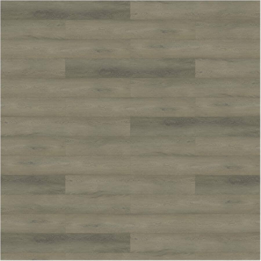 TAIGA BUILDING PRODUCTS Curate Collection 9" x 60" SPC Plank Flooring ...