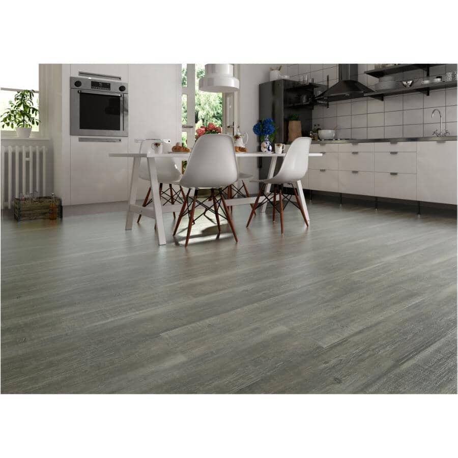 TAIGA BUILDING PRODUCTS Curate Collection 9" x 60" SPC Plank Flooring ...
