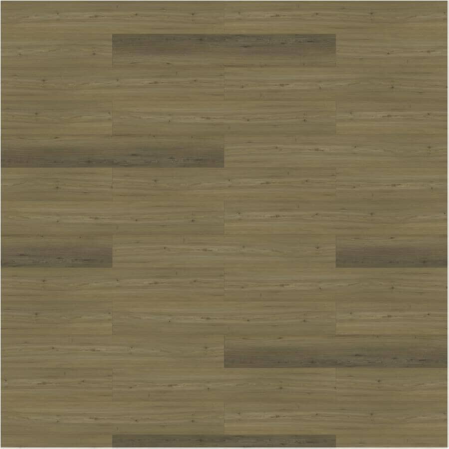 TAIGA BUILDING PRODUCTS Curate Collection 9" x 60" SPC Plank Flooring ...