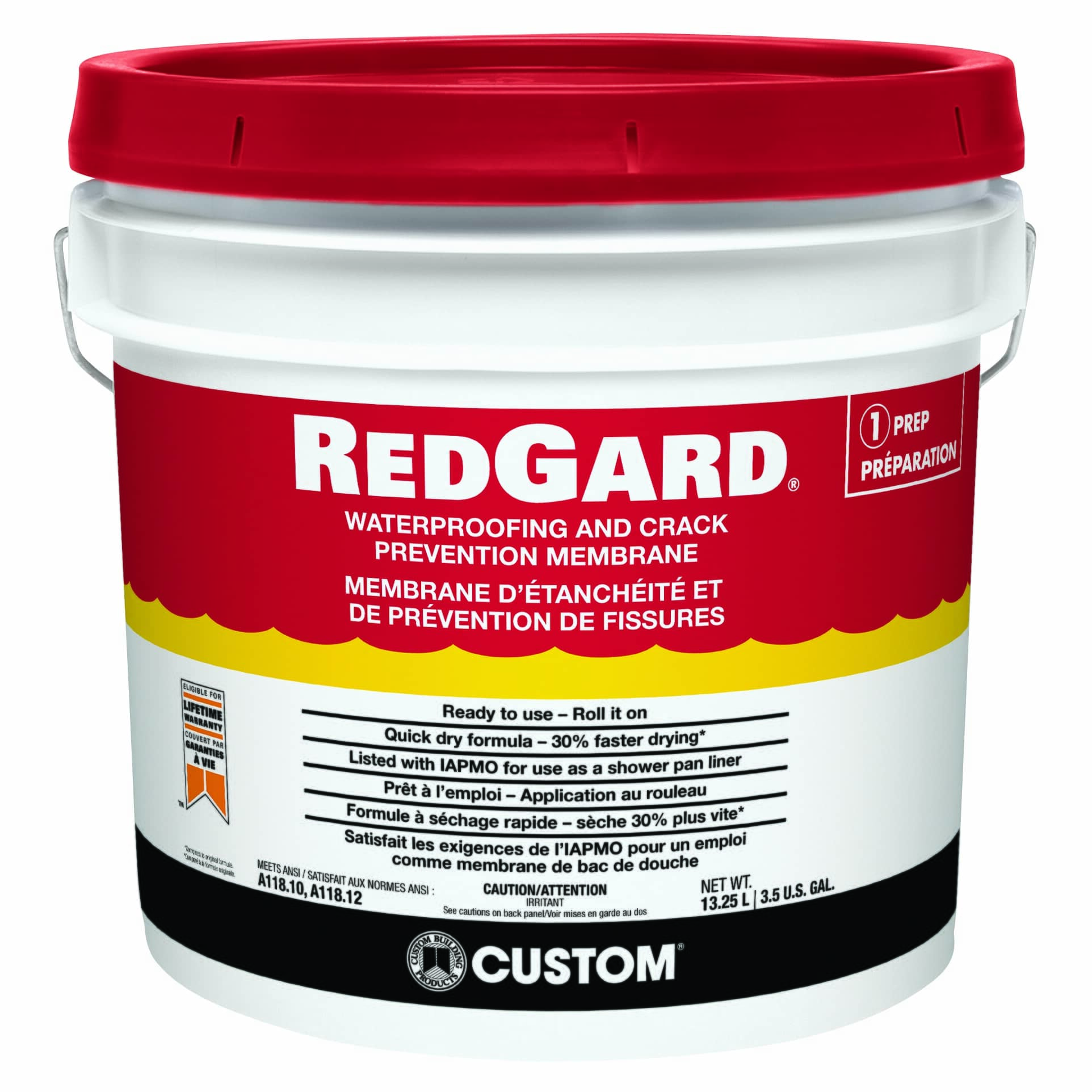 REDGARD Waterproofing & Crack Prevention Membrane | Home Hardware