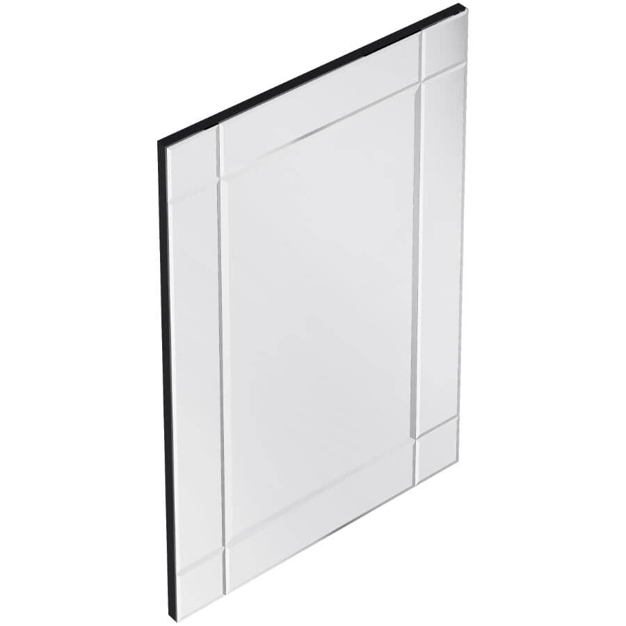 A&E BATH AND SHOWER Glass Frame Wall Mirror | Home Hardware