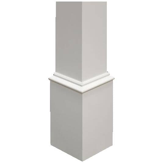 VERSATEX 1/2" x 6" x 6" x 10' Versawrap Classic | Home Hardware