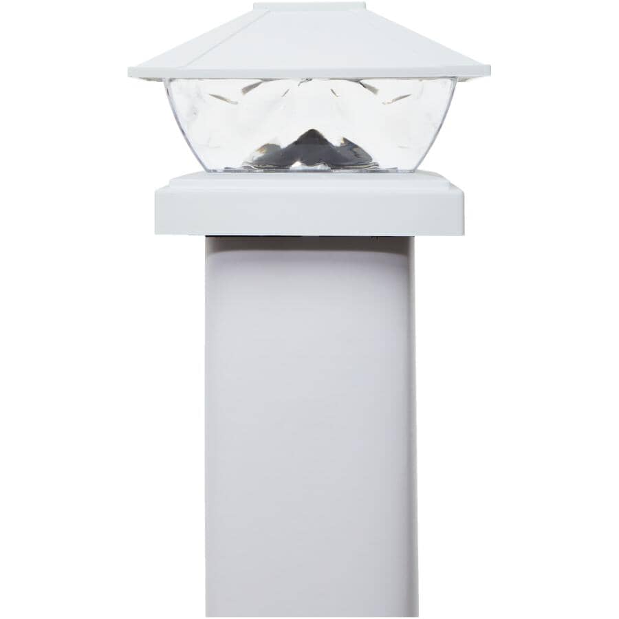 MOONRAYS Adjustable Solar Post Cap | Home Hardware