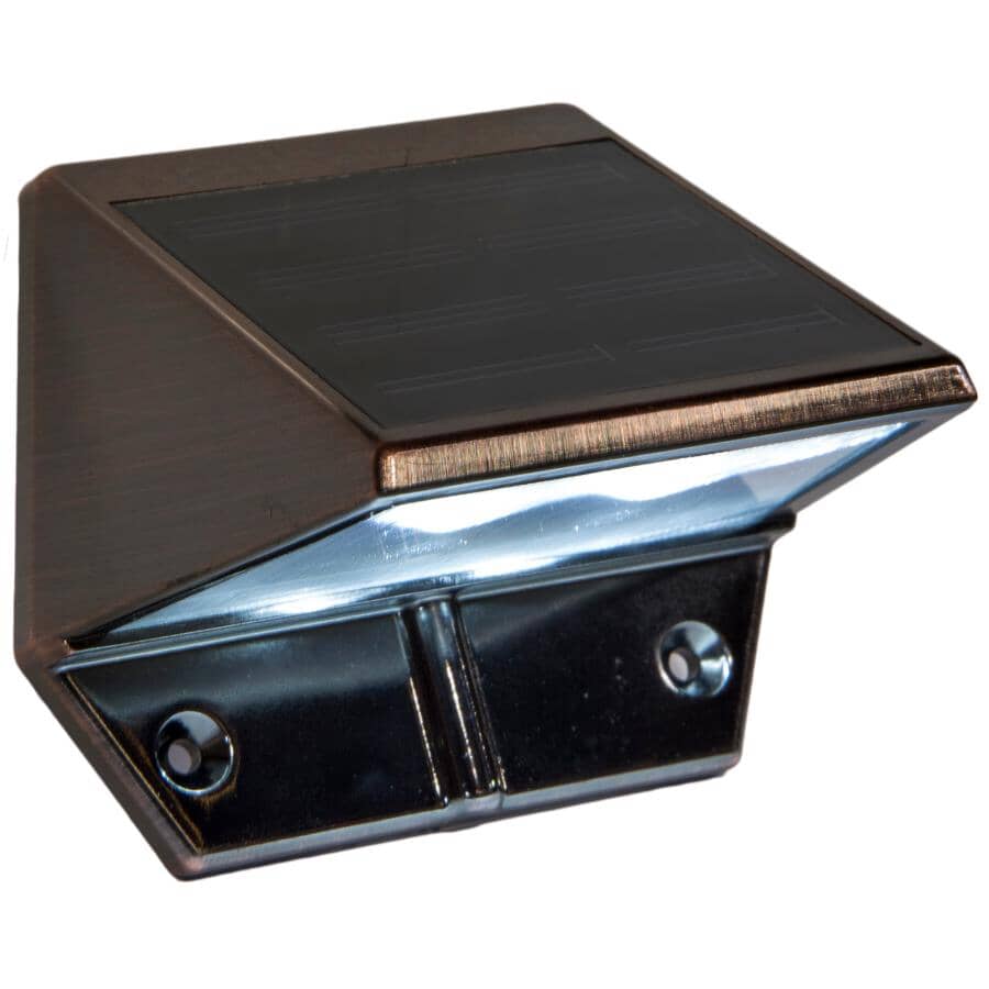 Classy Caps Solar Copper Wedge Light | Home Hardware