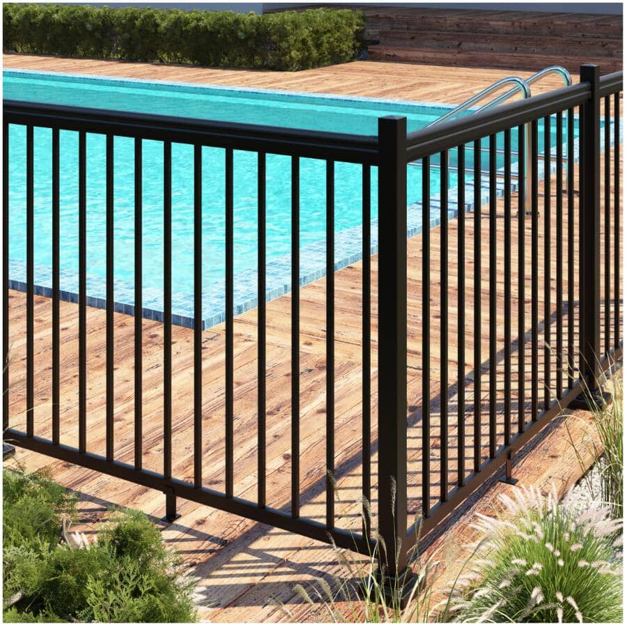 IMPERIAL KOOL-RAY 3" x 3" x 37.5" Aluminum Mounting Post | Home Hardware