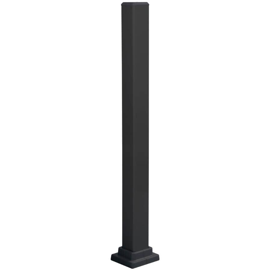 IMPERIAL KOOL-RAY 3" x 3" x 43.5" Aluminum Mounting Post | Home Hardware