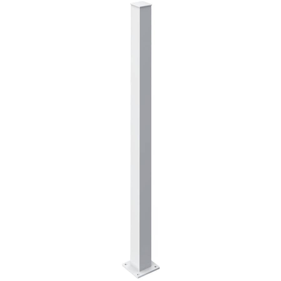 IMPERIAL KOOL-RAY 2.5" x 2.5" x 37.5" Aluminum Mounting Post | Home ...