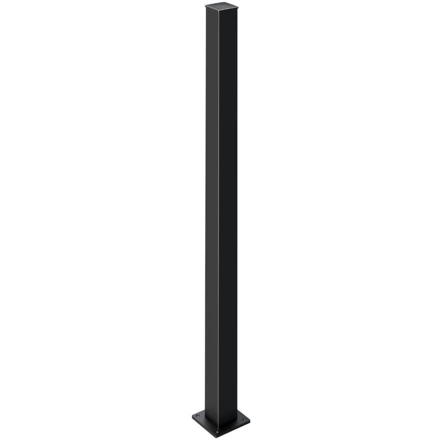 IMPERIAL KOOL-RAY 2.5" x 2.5" x 49.5" Aluminum Mounting Post | Home ...