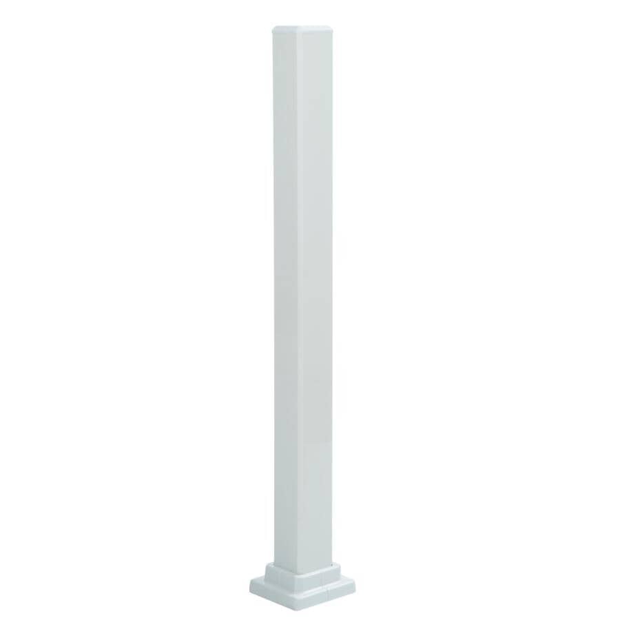 IMPERIAL KOOL-RAY 3" x 3" x 46.5" Aluminum Railing Stair Post | Home ...