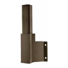 REGAL IDEAS Bronze Outside Corner Sidemount Post Bracket | Home Hardware