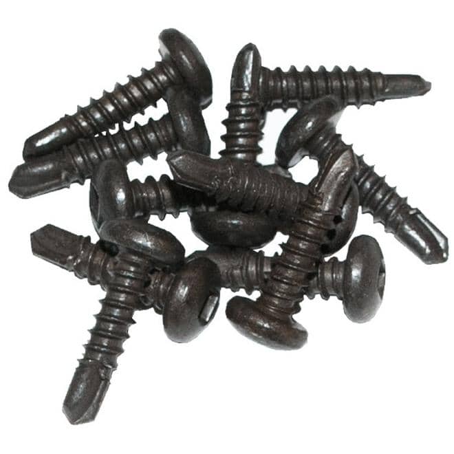 REGAL IDEAS 3/4" Bronze Ceramic Screws for Aluminum Railing | Home Hardware