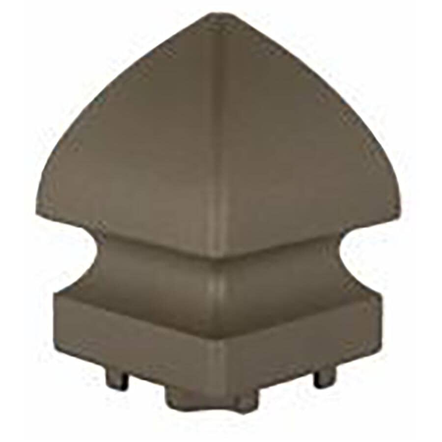 REGAL IDEAS Bronze Aluminum Pyramid Railing Post Cap | Home Hardware