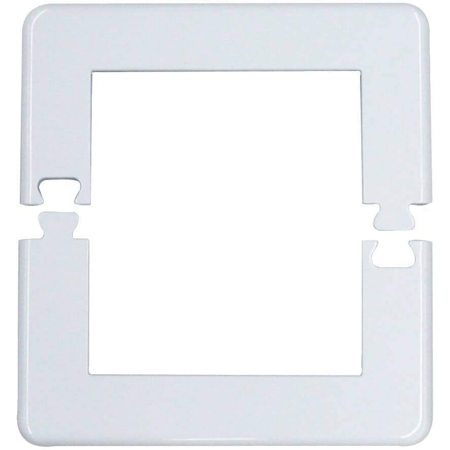 REGAL IDEAS White Base Plate Cover, for 4" Post | Home Hardware