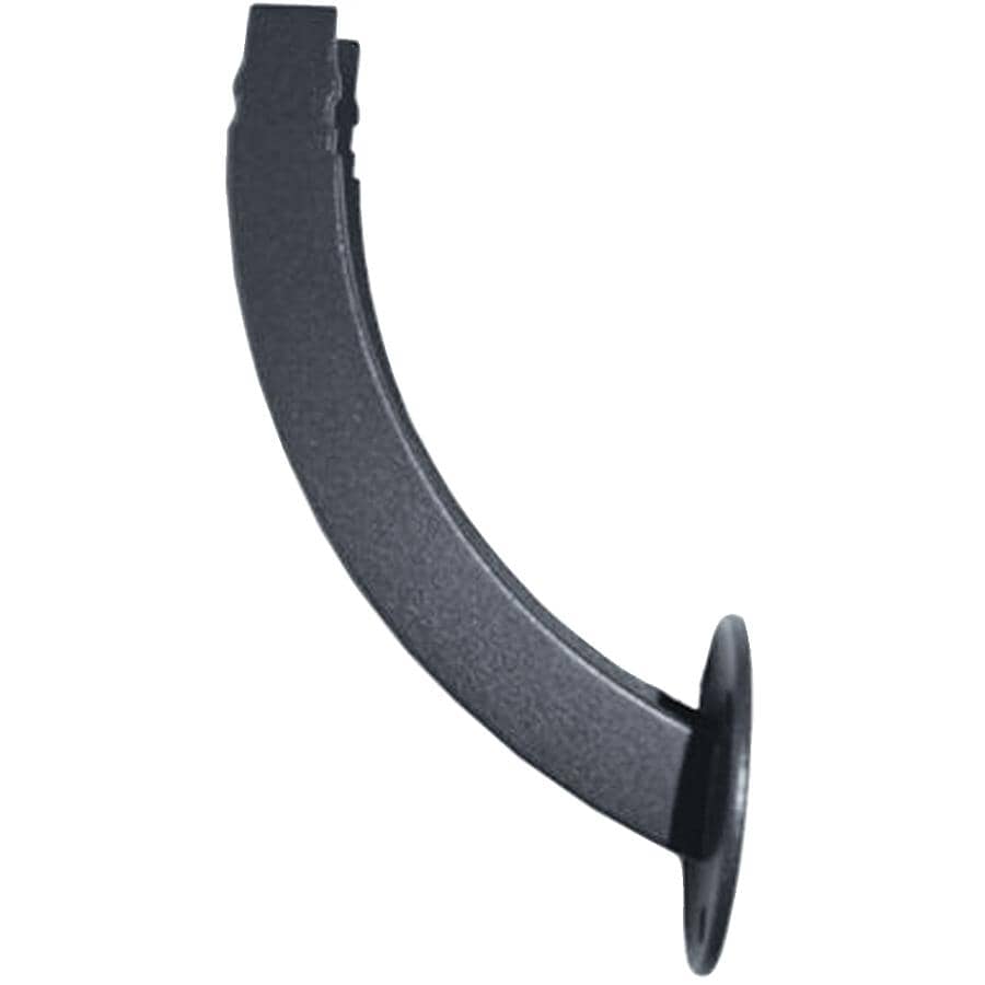 REGAL IDEAS Titanium Slate Aluminum Handrail Bracket | Home Hardware