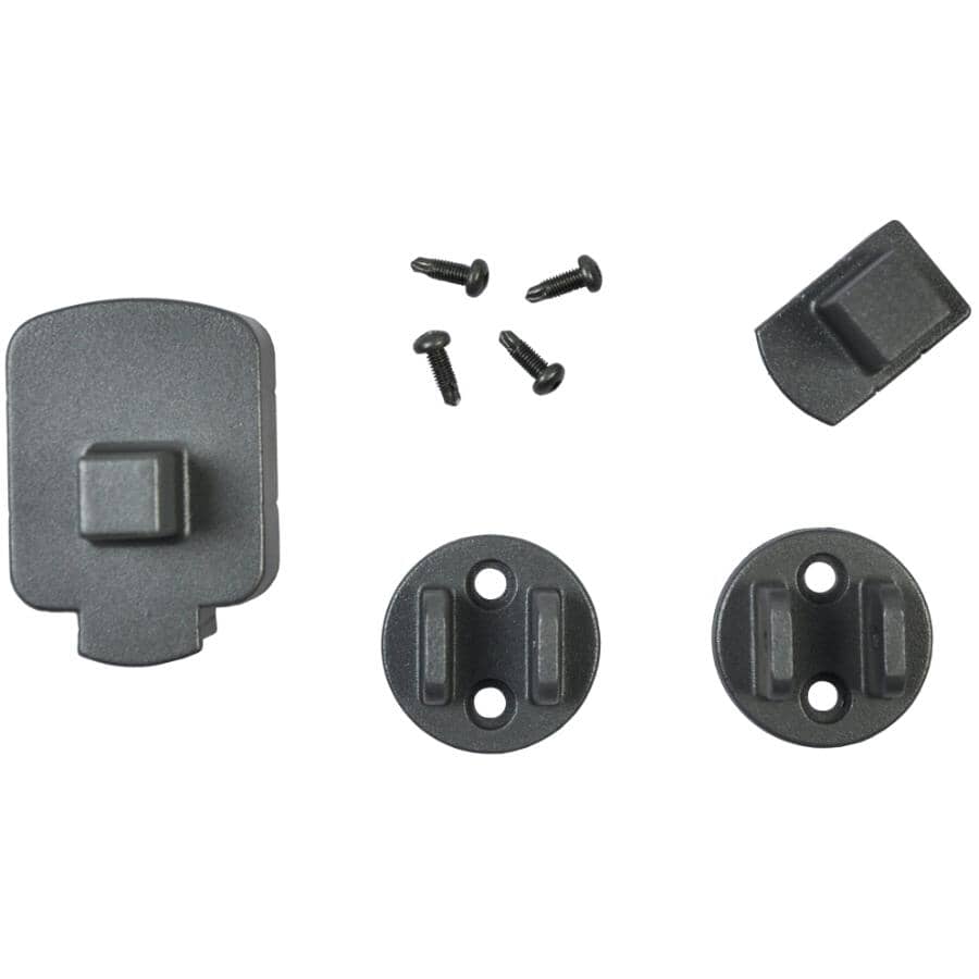 REGAL IDEAS Universal Titanium Slate Aluminum Angle Railing Bracket ...