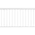 IMPERIAL KOOL-RAY 36" x 59" Entourage Aluminum Straight Railing Section ...