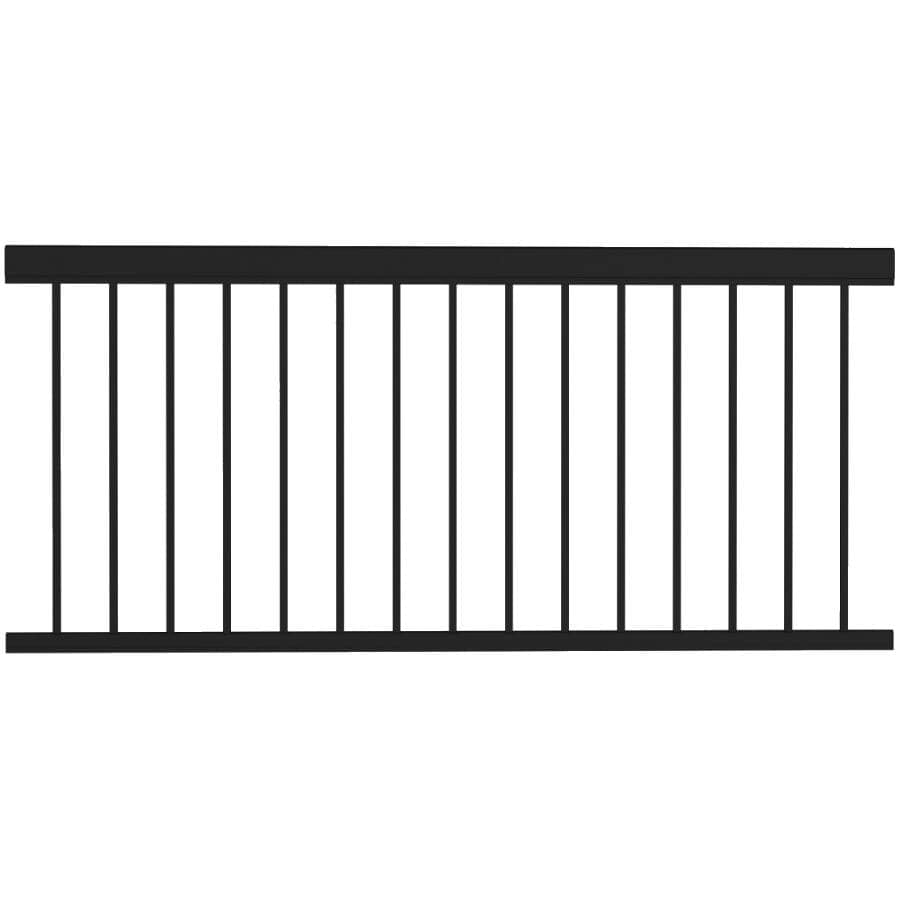 IMPERIAL KOOL-RAY 36" x 72" Entourage Aluminum Straight Railing Section ...