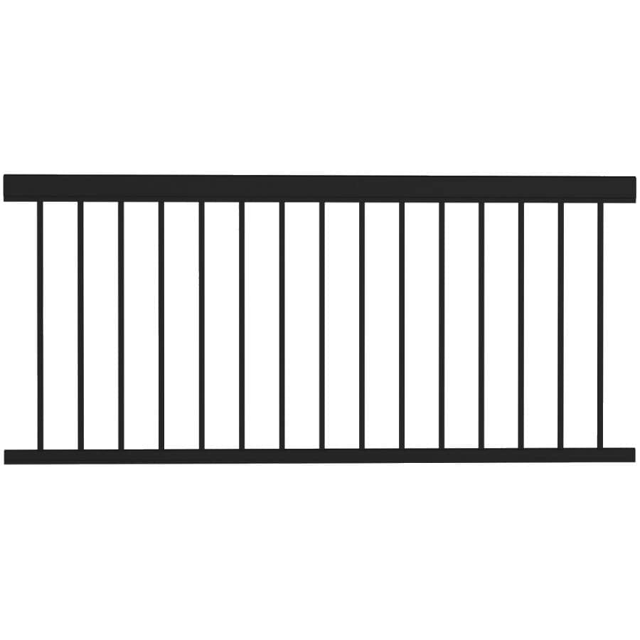 IMPERIAL KOOL-RAY 42" x 59" Entourage Aluminum Straight Railing Section ...