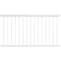 IMPERIAL MANUFACTURING 42" x 72" Entourage Aluminum Straight Railing ...