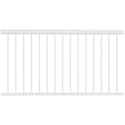 IMPERIAL MANUFACTURING 42" x 72" Entourage Aluminum Straight Railing ...