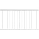 IMPERIAL MANUFACTURING 42" x 72" Entourage Aluminum Straight Railing ...