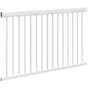 IMPERIAL MANUFACTURING 42" x 72" Entourage Aluminum Straight Railing ...
