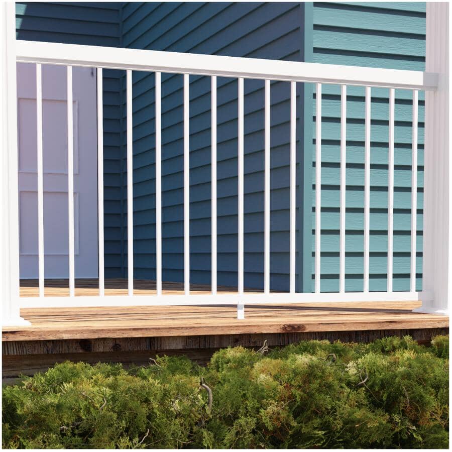 IMPERIAL KOOL-RAY Section de rampe droite en aluminium Entourage, 42 x ...
