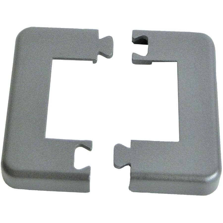 REGAL IDEAS Titanium Slate Plate Cover, for 2-1/4" Post | Home Hardware