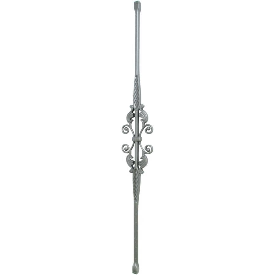 REGAL IDEAS Decorative Wide Round Titanium Slate Picket | Home Hardware