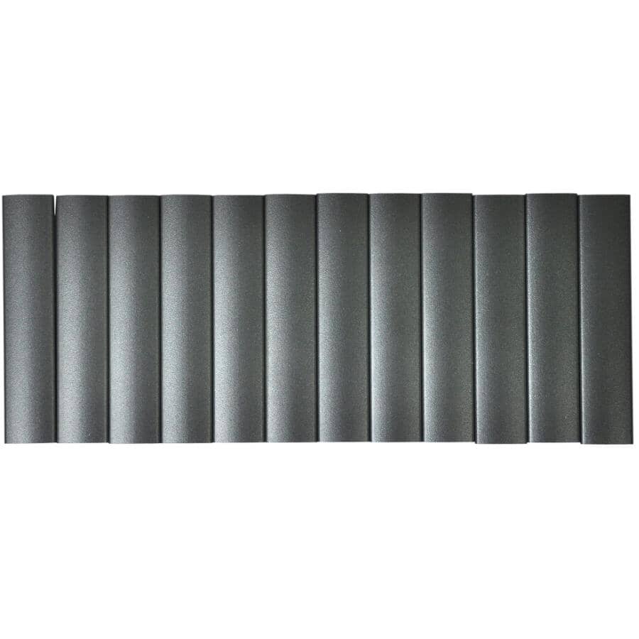 REGAL IDEAS 5" Titanium Slate Railing Spacer | Home Hardware