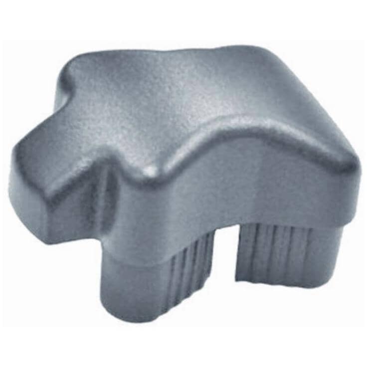 REGAL IDEAS Titanium Slate End Cap for Stair Top Rail | Home Hardware
