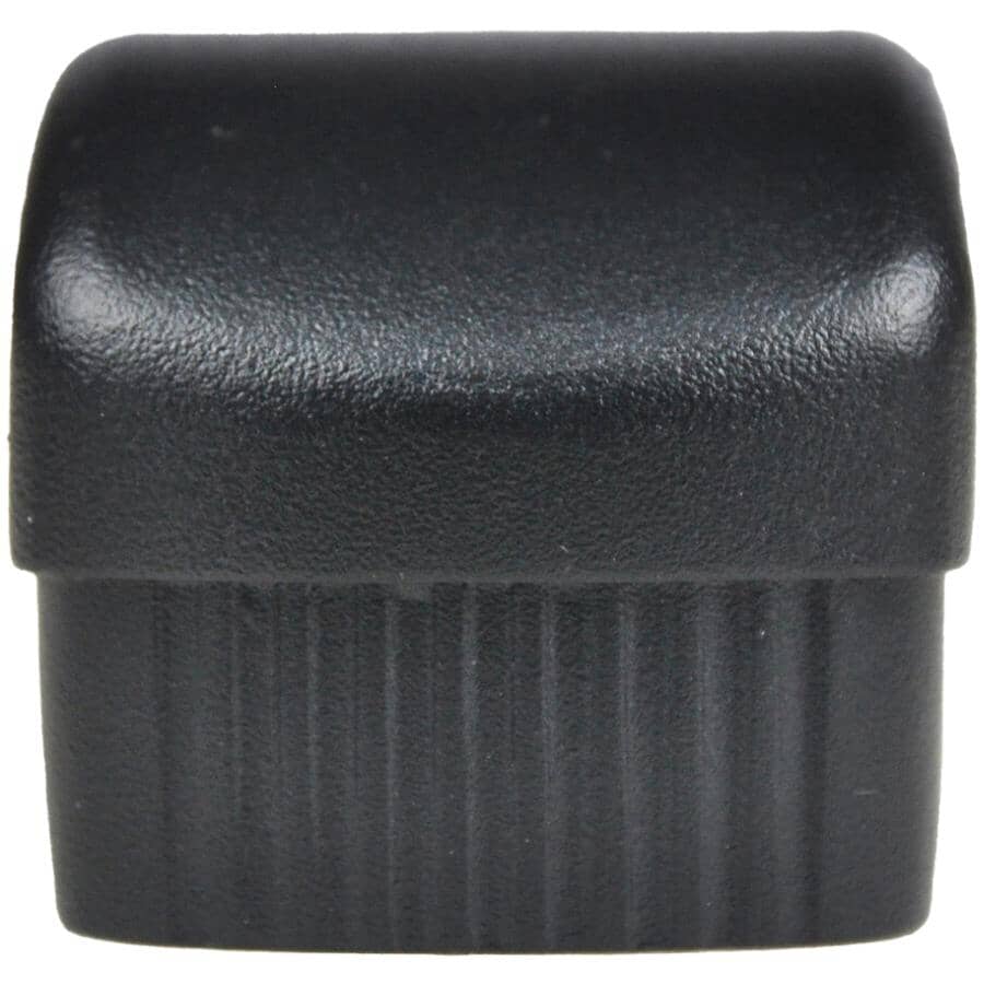 REGAL IDEAS Textured Black Aluminum Handrail Cap | Home Hardware